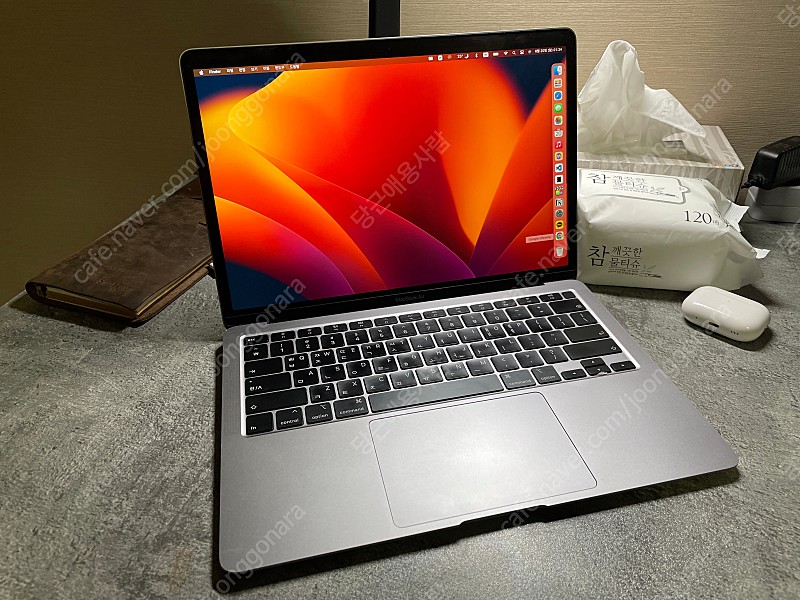 맥북 에어 13인치 기본모델 intel i5 2020 | 노트북/넷북 | 중고나라