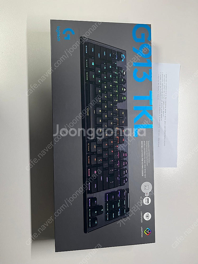 로지텍 G913청축 미사용 17만 키캡증정 | CPU/메인보드 | 중고나라