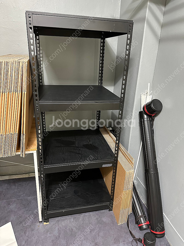 마스타앵글 스피드랙 철제 앵글 선반 4단 학생서재사무용가구 중고나라