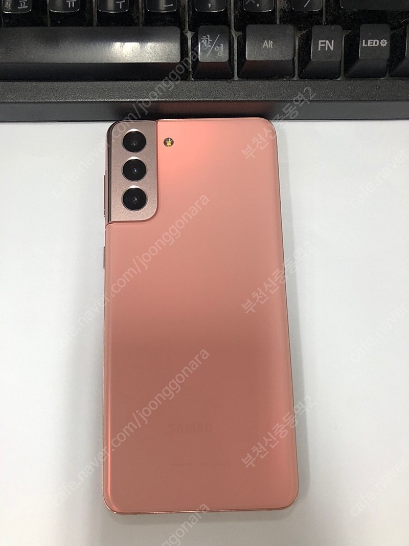 180191 KT 갤럭시S21플러스 S21+ 핑크 SS... | 삼성 | 중고나라