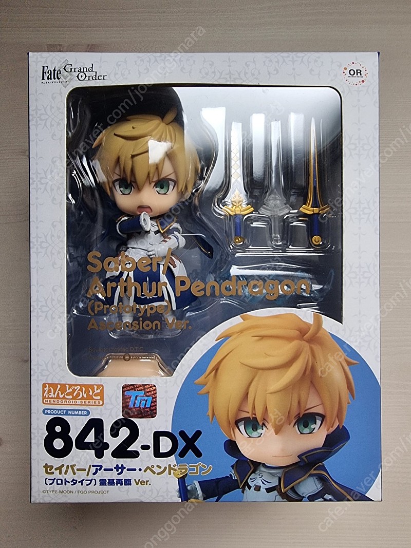 FGO/페그오 아서 펜드래건 넨도로이드 DX판 | 키덜트 | 중고나라