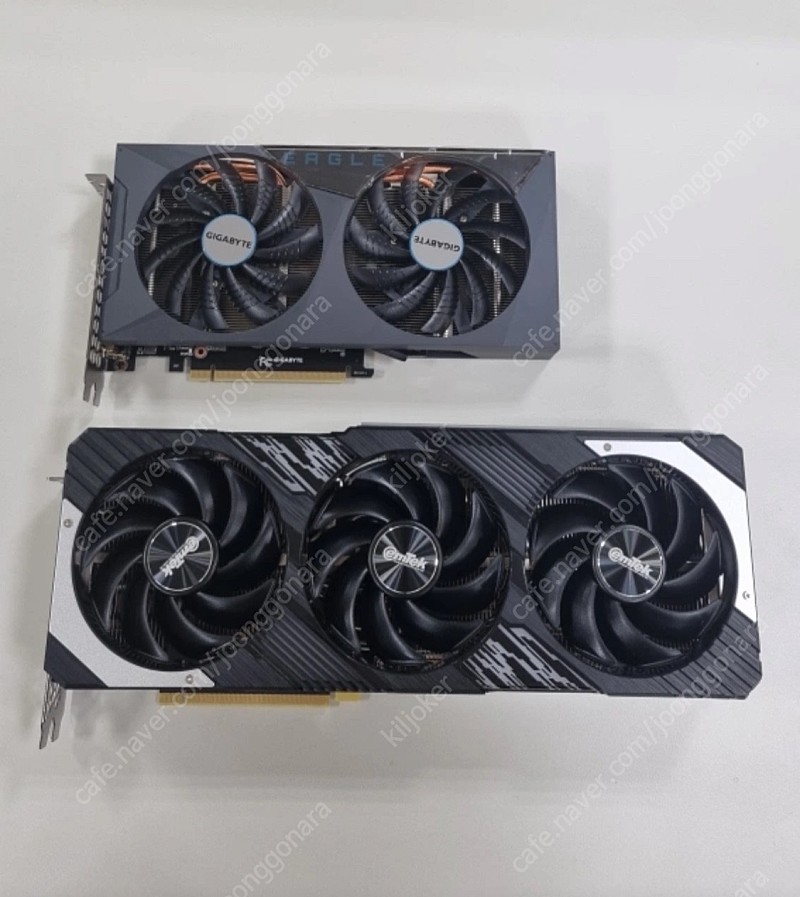 그래픽 카드 3060TI 이글 판매합니다 | HDD/SSD/ODD | 중고나라