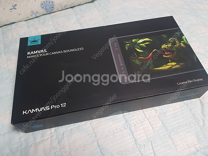 휴이온 KAMVAS PRO 12 [모델명 : HUION... | 키보드/마우스/스피커 | 중고나라