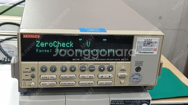 Keithley 6517A Electrometer Hi... | 측정공구 | 중고나라