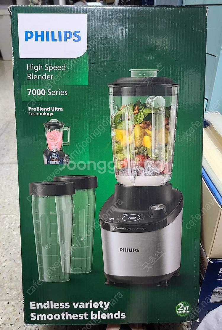 필립스 초고속 믹서기 7000 시리즈 HR3760 | 냉장고 | 중고나라