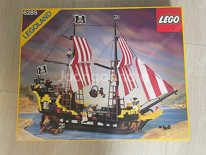 올드 레고(LEGO) 레고랜드 6285 바라쿠다 해적선... | 키덜트 | 중고나라