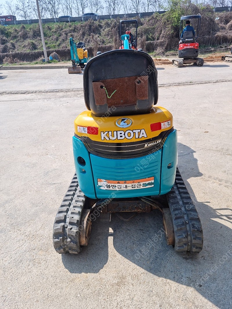 구보다 1톤 굴삭기 u-10 kubota | 농기계/농업용공구 | 중고나라