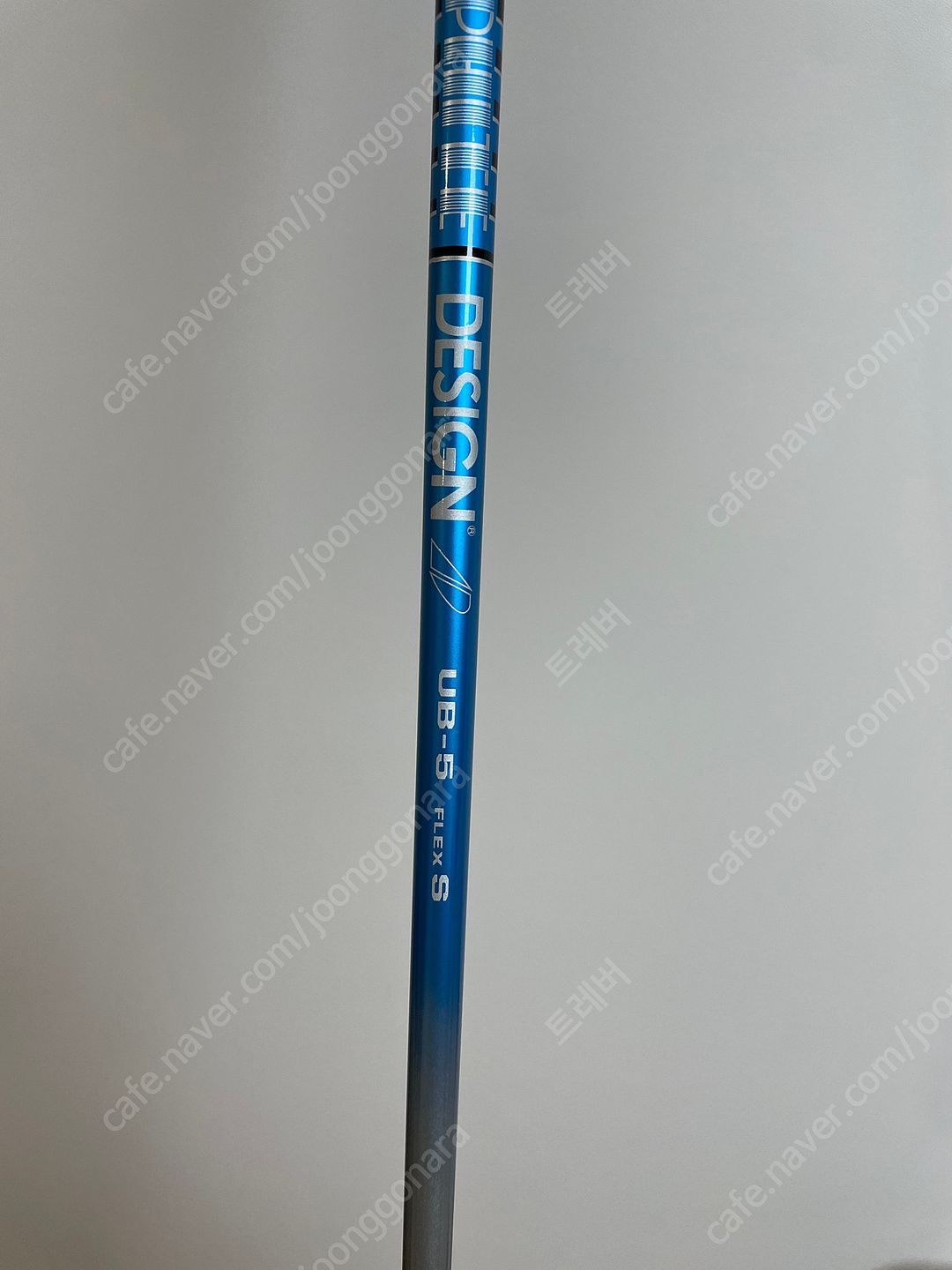 Tour ad ub 5s 샤프트 팝니다. (타이틀 슬리... | 드라이버 | 중고나라