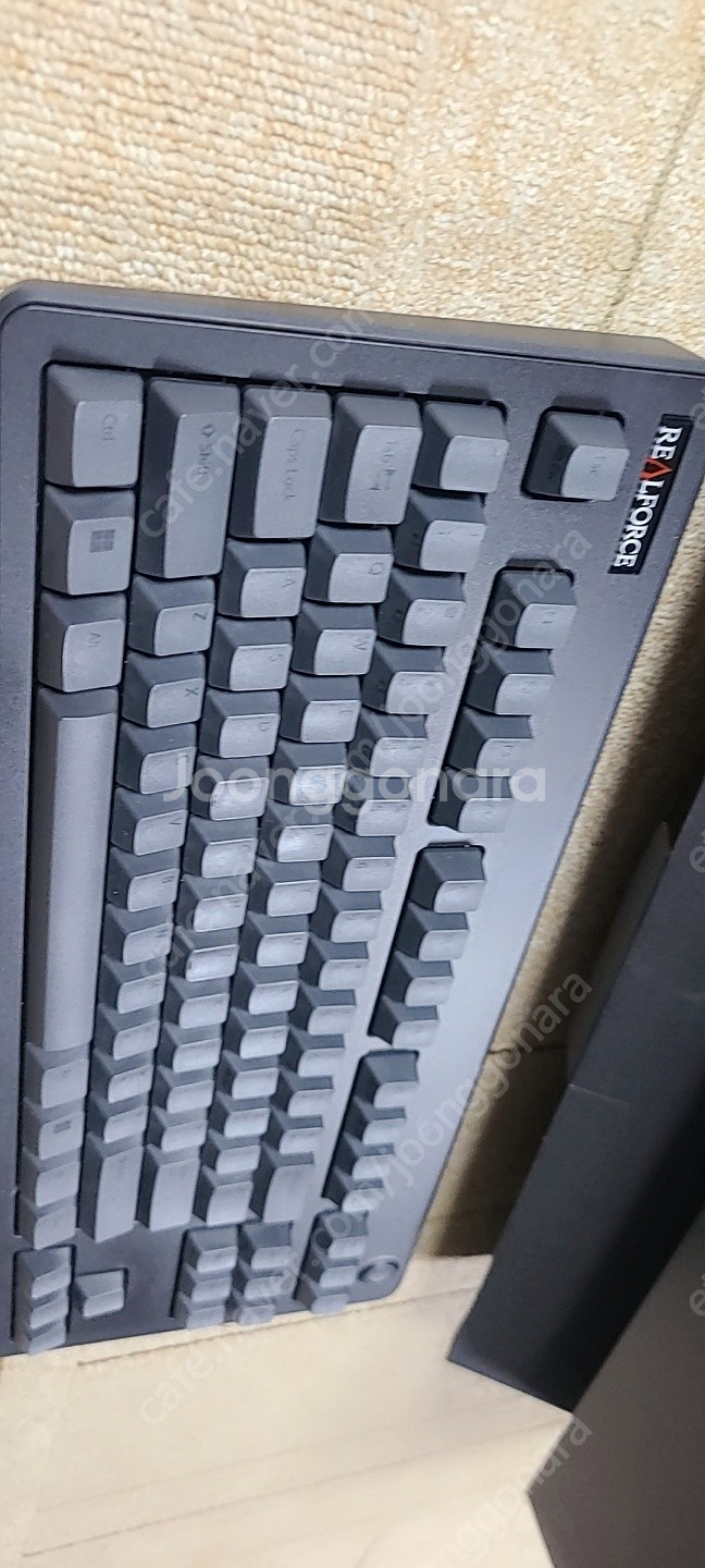 리얼포스 R3TL BT 블랙 저소음 APC 30g 균등... | 중고나라 카페에서 운영하는 공식 사이트