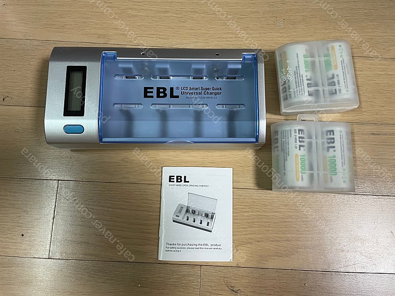 EBL D 형 충전지 10000mah 4개 , EBL ... | 세탁기/건조기 | 중고나라