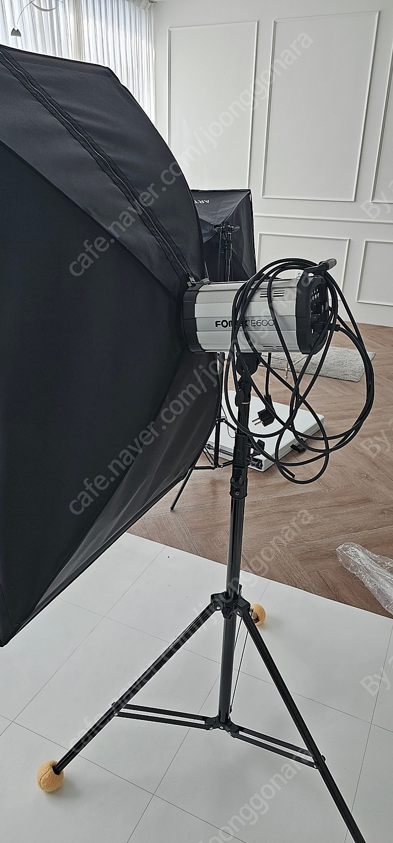 포멕스 e600 2세트 팝니다! | 삼각대/조명/플래시 | 중고나라
