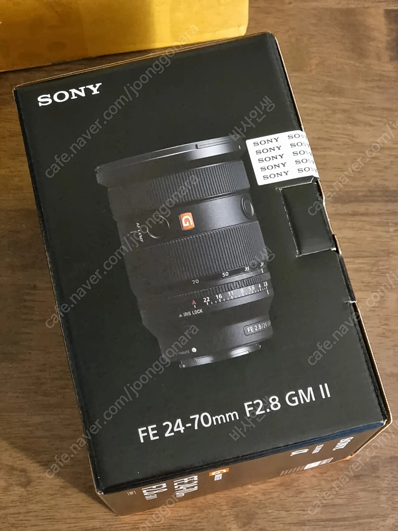소니 24-70GM2 (SEL2470GM2, 금계륵2)... | 카메라렌즈 | 중고나라