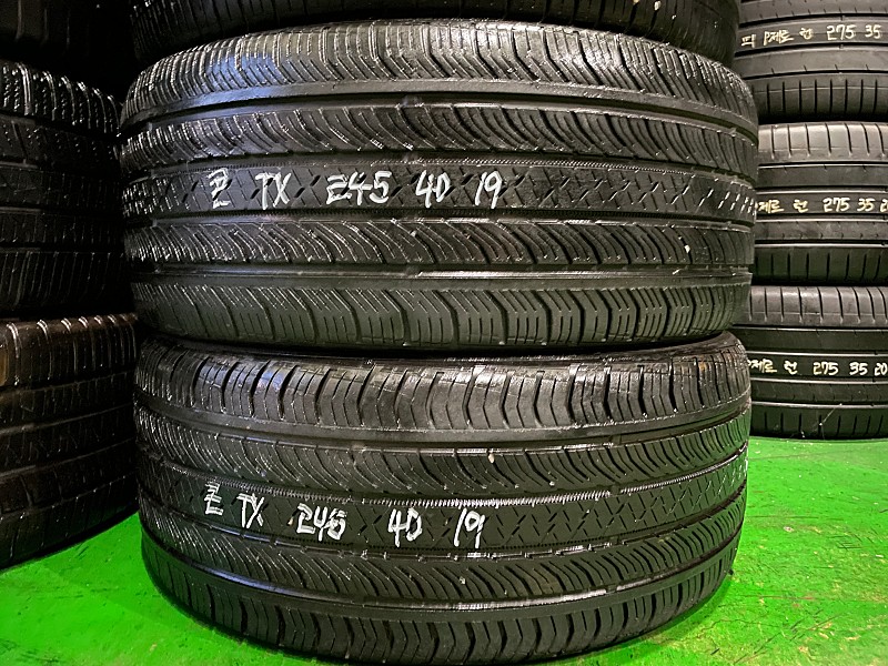 [판매]245 40 19 콘티넨탈 TX 중고타이어 90... | 휠/타이어 | 중고나라