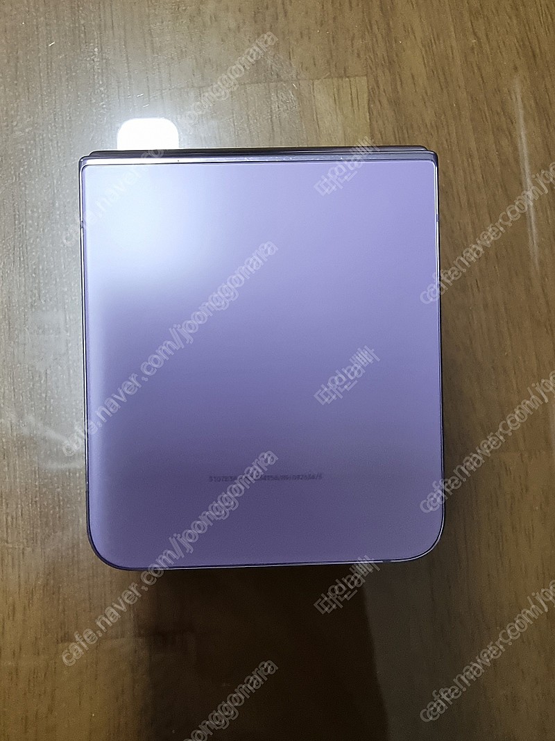 갤럭시 z플립4 512G 팝니다(정품케이스포함) | 스마트폰 | 중고나라