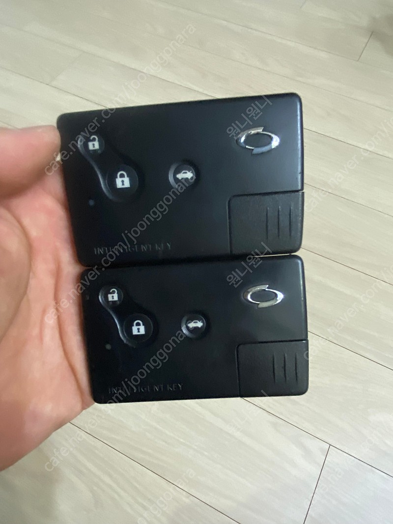 sm5,sm7,임프,뉴아트 스마트키 | 기타 부품/용품 | 중고나라