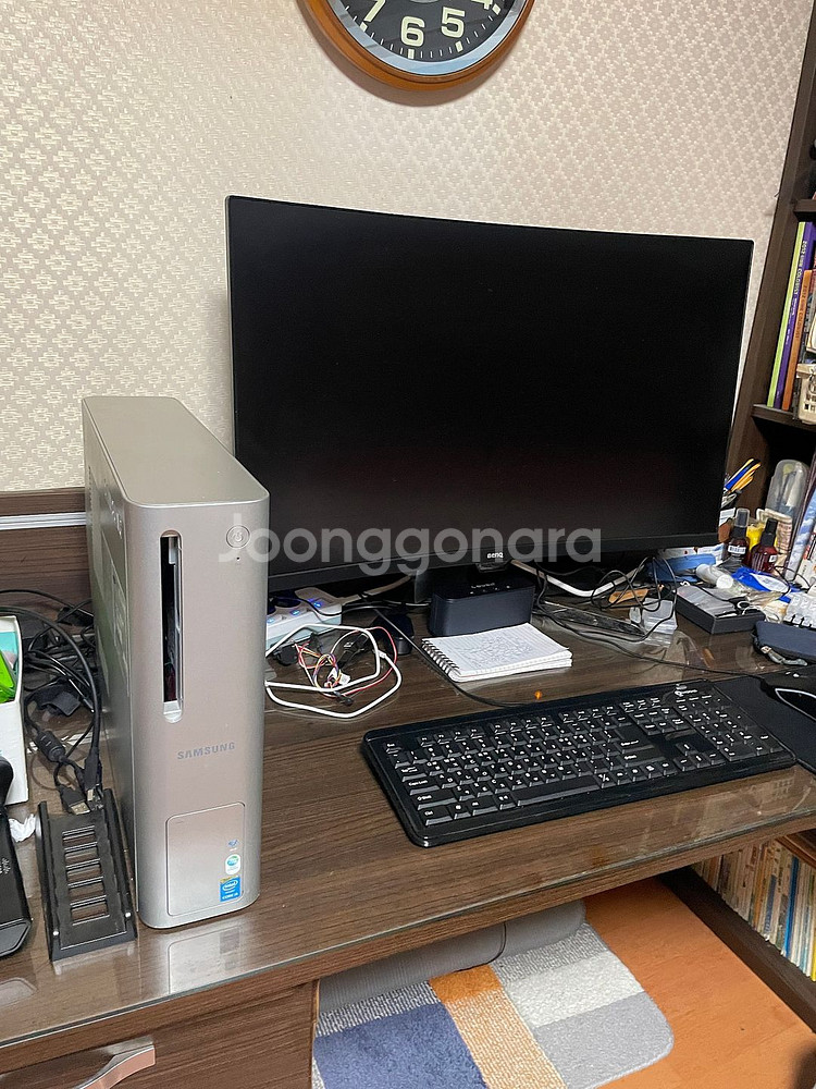 삼성 슬림 컴퓨터 본체 Ssd 그래픽카드 데스크탑본체 중고나라