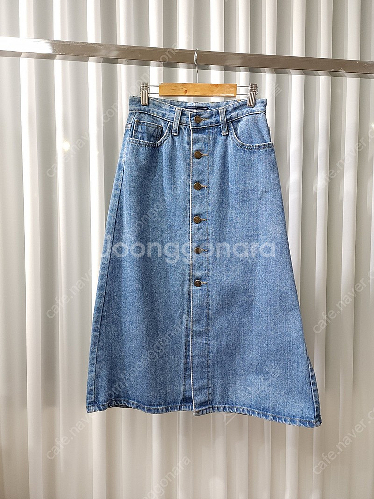 데님 버튼 미니 스커트한섬 타임 마인 시스템 띠어리 기타 수입명품 중고나라