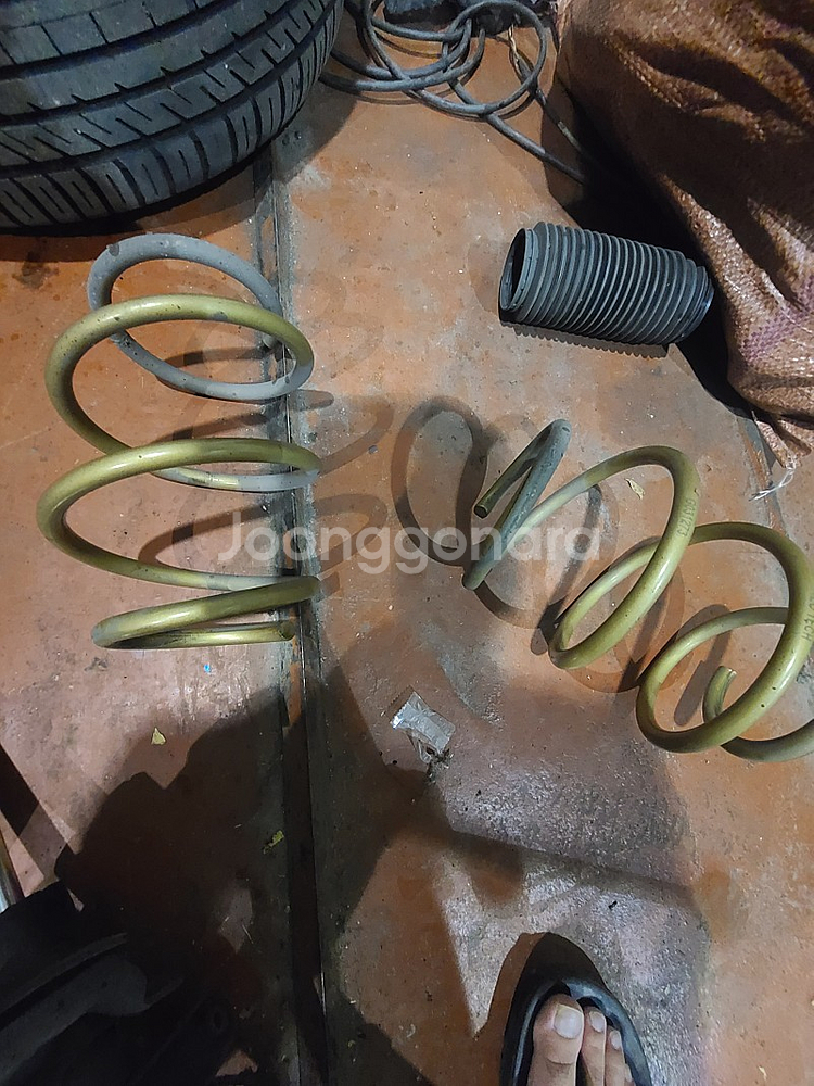 스팅어 G70 네오테크 다운스프링 판매 기타 부품용품 중고나라