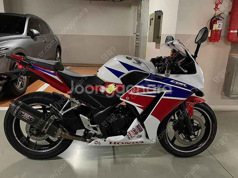 CBR 300R 판매합니다. | 125cc 초과 | 중고나라