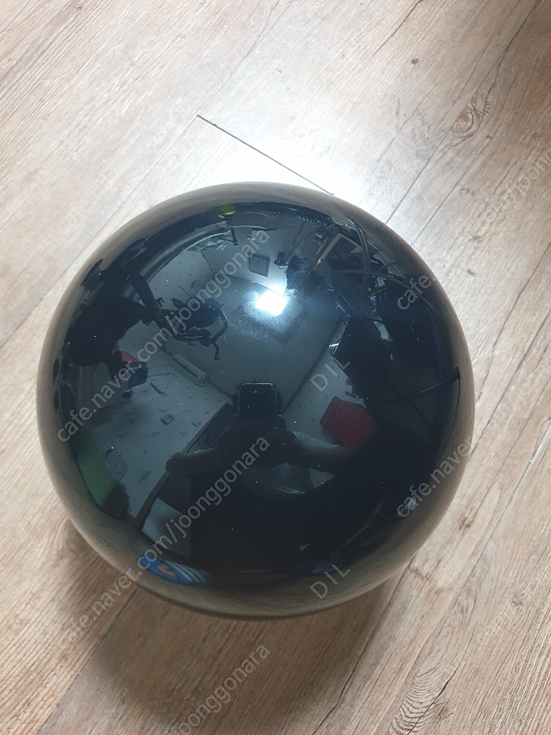 [볼링공]반투명 블랙 클리어볼(하드볼) 14p 팝니다 | 기타 스포츠 | 중고나라