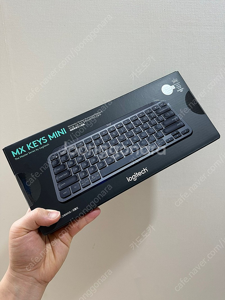 로지텍 Mx Keys Mini 키보드 그라파이트 미개봉 키보드마우스스피커 중고나라