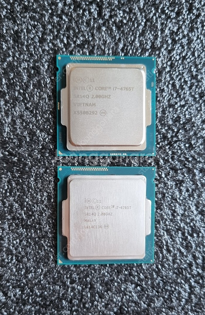인텔 저전력 Cpu I7 4765t I5 4590 Cpu메인보드 중고나라