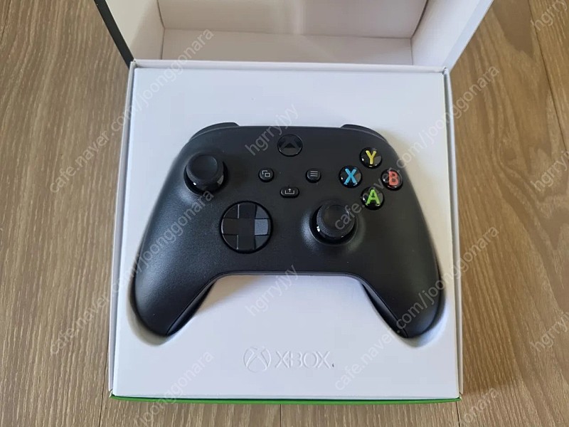 엑스박스 xbox 4세대 컨트롤러 패드 카본블랙 신동급 | XBOX | 중고나라