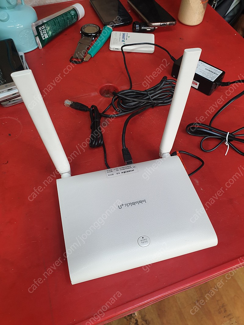 기가와이파이 u+ 공유기 gapd-7200 팝니다 모든... | 키보드/마우스/스피커 | 중고나라