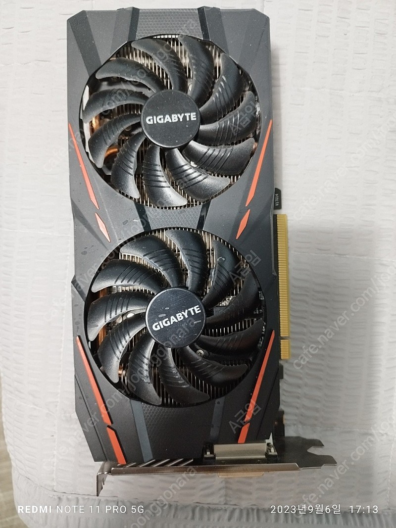 vga 기가바이트 rx570 게이밍 4g | CPU/메인보드 | 중고나라