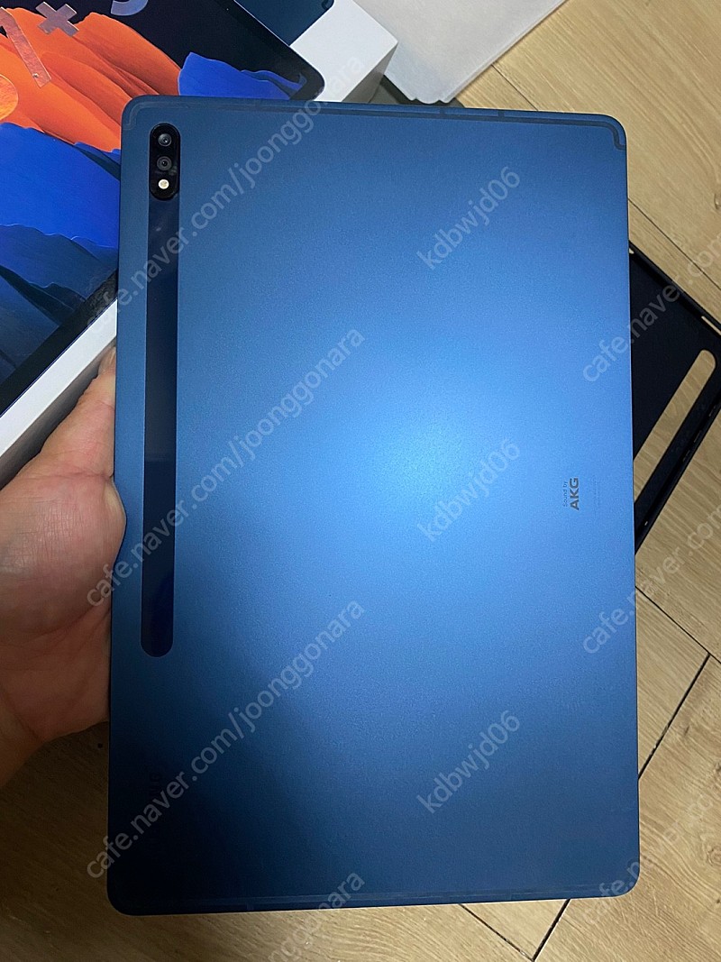 갤럭시탭S7 플러스 미스틱네이비 512GB 5G 모델 | 태블릿PC | 중고나라