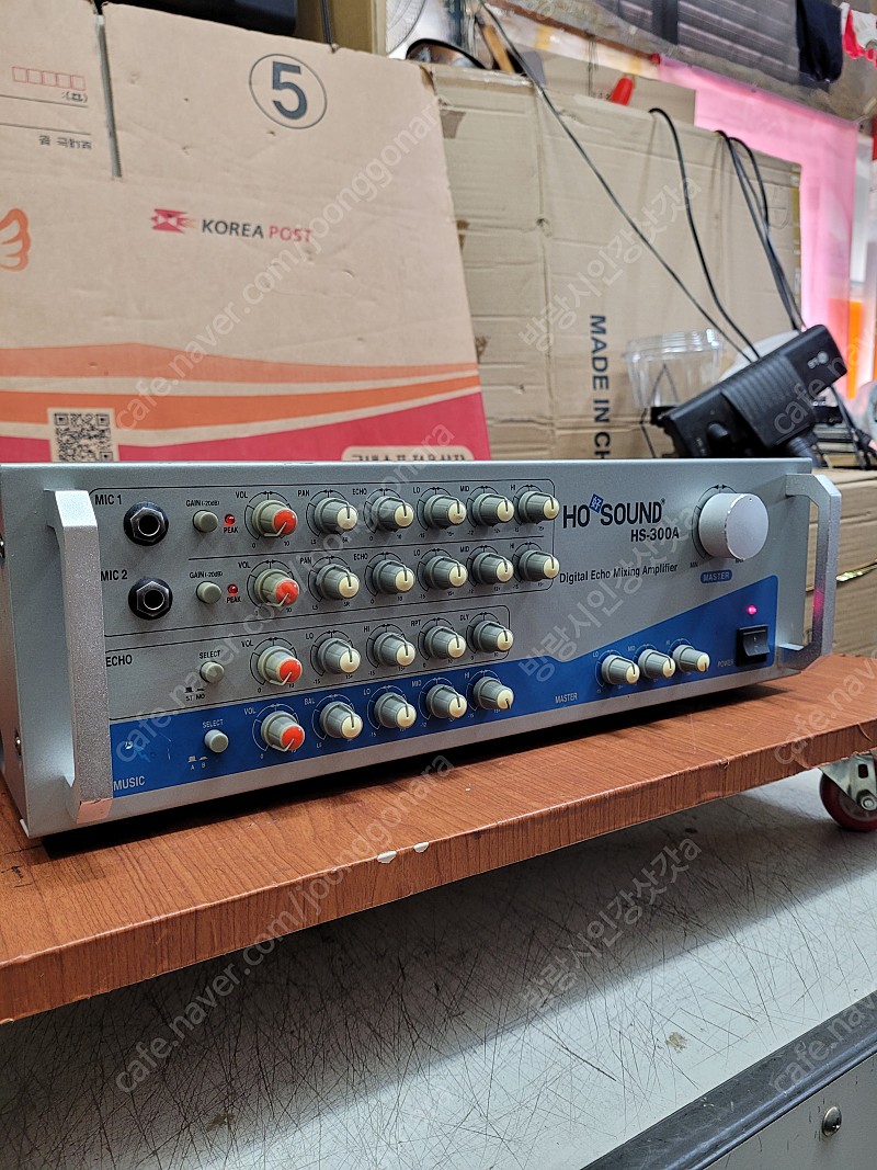 노래방 앰프 2체널 160W + 160W | 오디오/홈시어터 | 중고나라