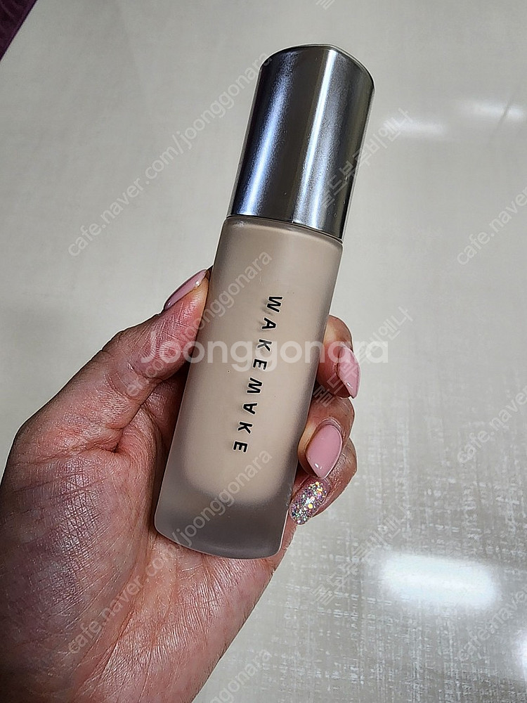 웨이크메이크 워터 벨벳 커버 파운데이션 30ml S 치크하이라이터쉐딩 중고나라