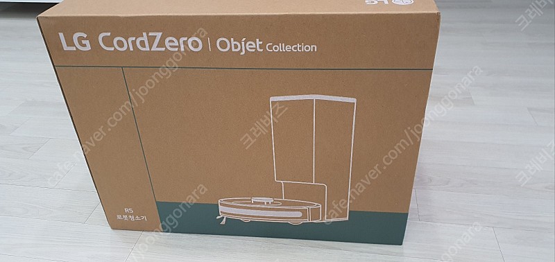LG 로봇청소기 코드제로 R5(R585HKA) 판매합니... | 세탁기/건조기 | 중고나라