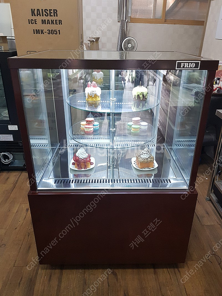 카페집기신품중고회전쇼케이스커피머신블랜더그라인 냉장고 중고나라