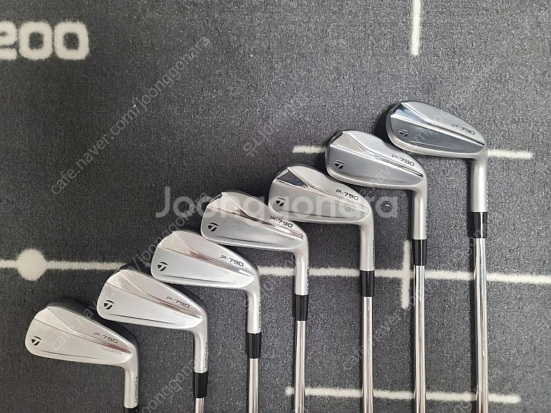 21년형 테일러메이드 P790 (4~P) 7개 세트 | 아이언 | 중고나라