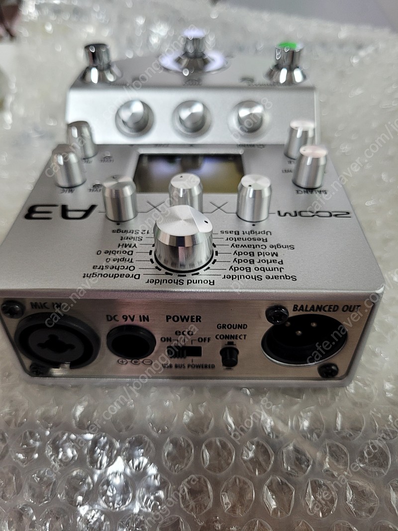 Zoom A3 어쿠스틱기타 이펙트 Pre-Amp | E... | 미술재료/미술도구 | 중고나라