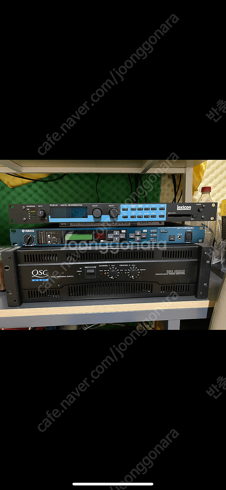 Qsc rmx 4050hd 팝니다.모두이상없어요 | 오디오/홈시어터 | 중고나라