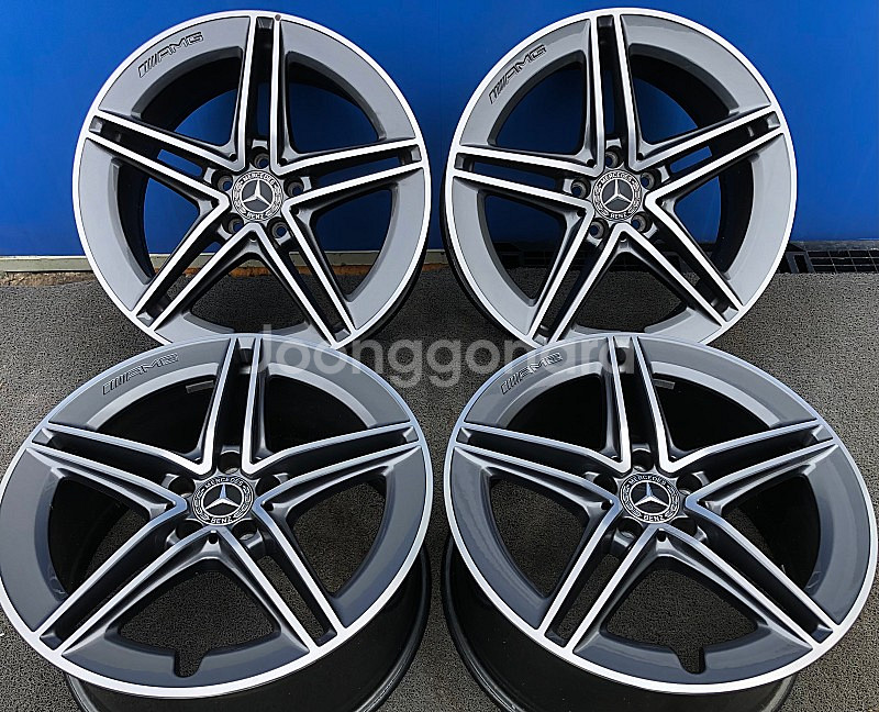 벤츠 CLA 45S AMG 19인치 임판휠 CLS E클... | 휠/타이어 | 중고나라