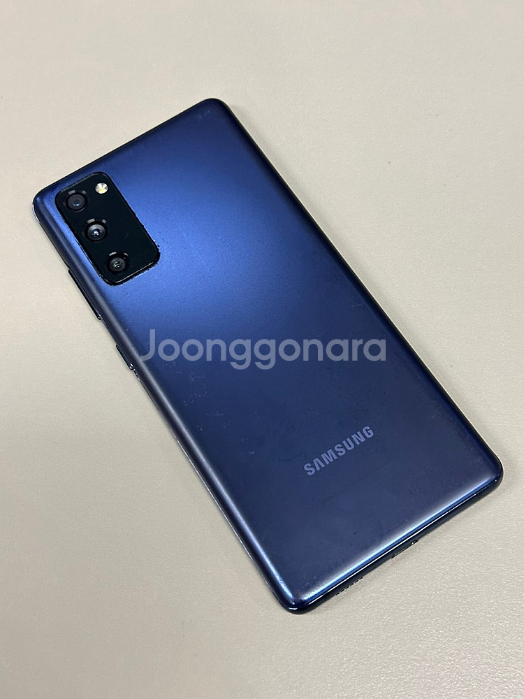 갤럭시 S20FE 블랙색상 128기가 초미세파손 13만... | 스마트폰 | 중고나라