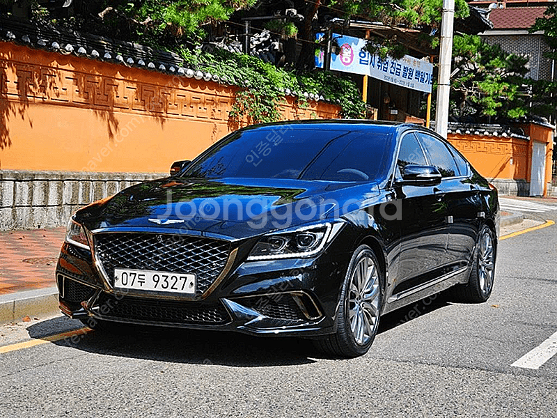 제네시스G80 2.2D AWD 프리미엄 럭셔리중고차 중... | 기타 국산차 | 중고나라