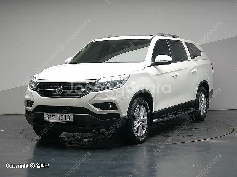 Kg모빌리티쌍용 렉스턴 스포츠 4wd 디젤 22 기타 국산차 중고나라