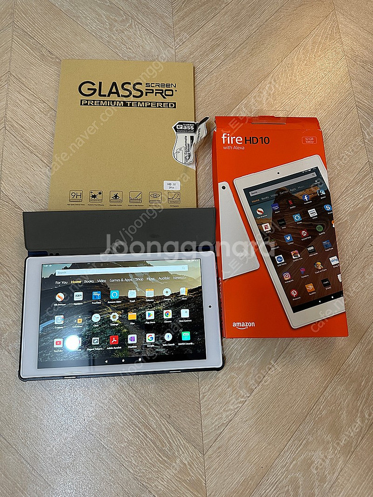 아마존 파이어 hd10 2019 9세대 화이트 32gb | 태블릿PC | 중고나라