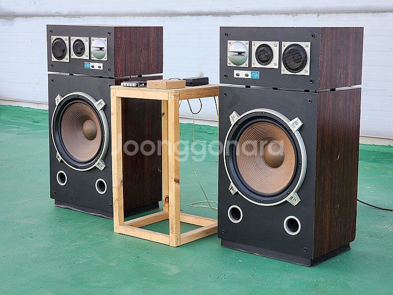 롯데 ls-1000 스피커 대형 빈티지 스피커 4way | 오디오/홈시어터 | 중고나라