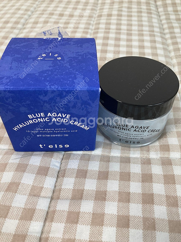 티엘스 블루 아가베 히알루론산 크림 Cu반값택비 포함 스킨케어 중고나라