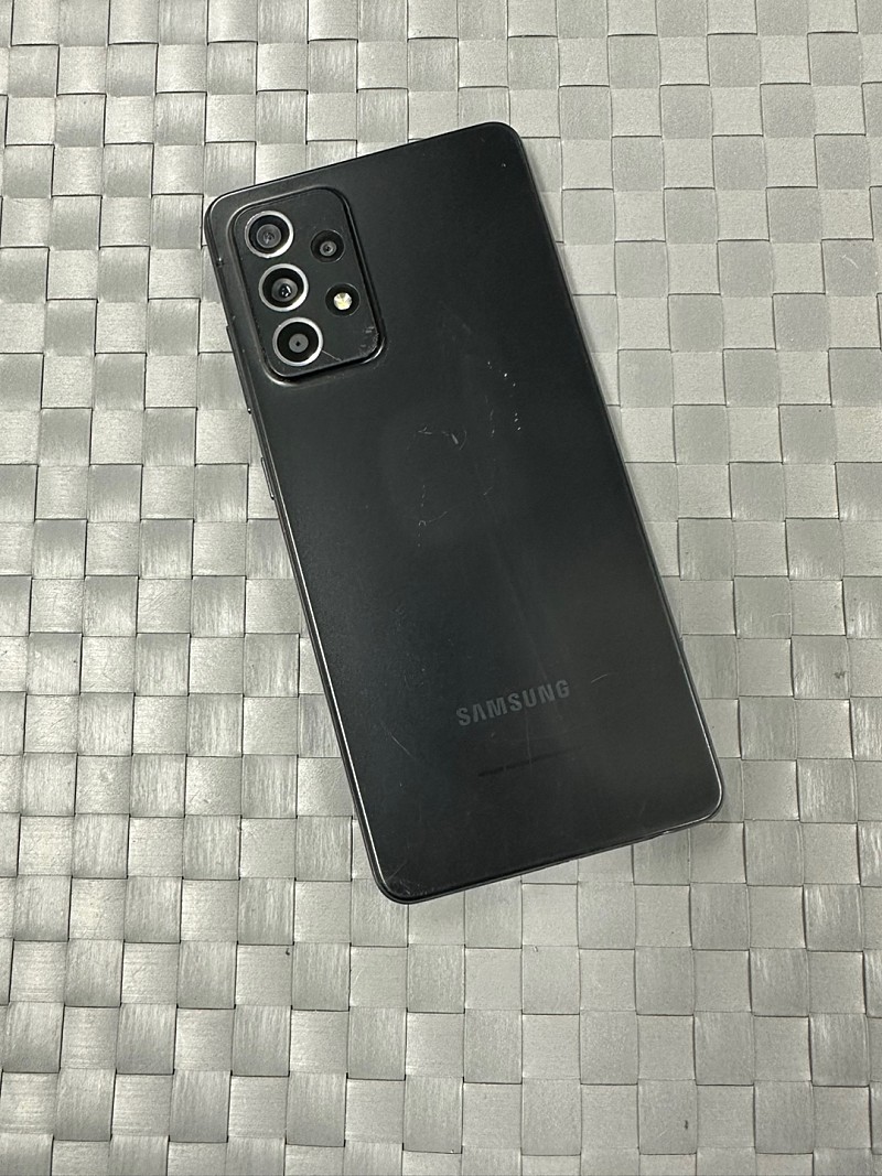 갤럭시A52S 128기가 블랙 22년 1월개통 무잔상 ... | 스마트폰 | 중고나라