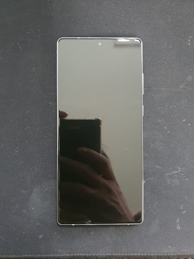 부산 갤럭시 노트20 민트 256기가 N981 잔상폰 ... | 삼성 | 중고나라