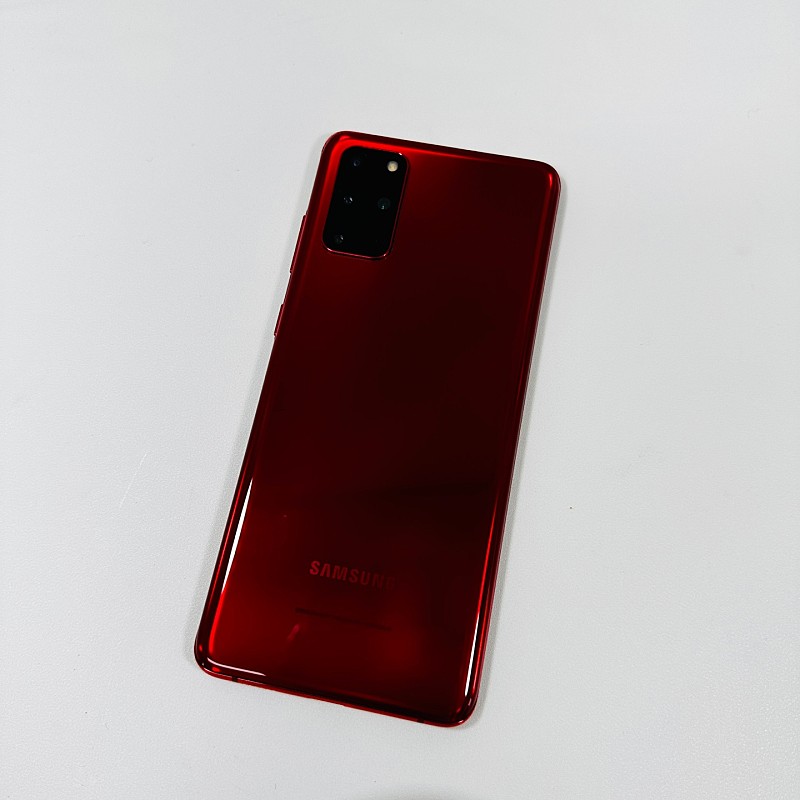 외관초깨끗] 갤럭시 S20+ S20플러스 레드 256기... | 삼성 | 중고나라
