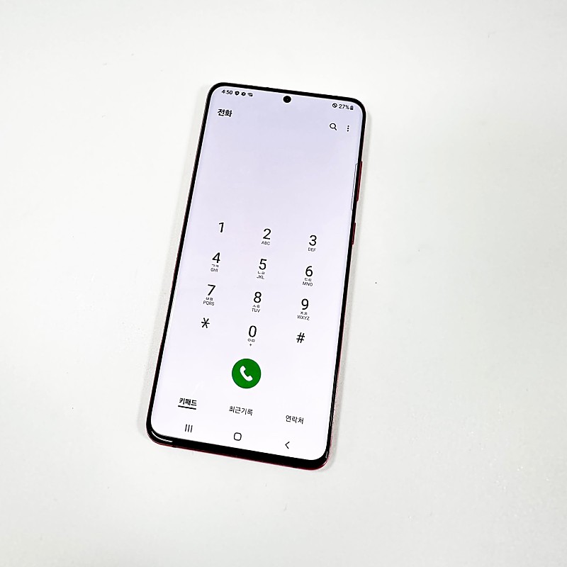 외관초깨끗] 갤럭시 S20+ S20플러스 레드 256기... | 삼성 | 중고나라