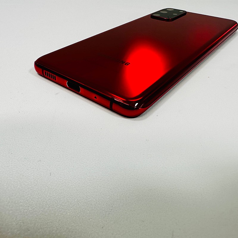 외관초깨끗] 갤럭시 S20+ S20플러스 레드 256기... | 삼성 | 중고나라