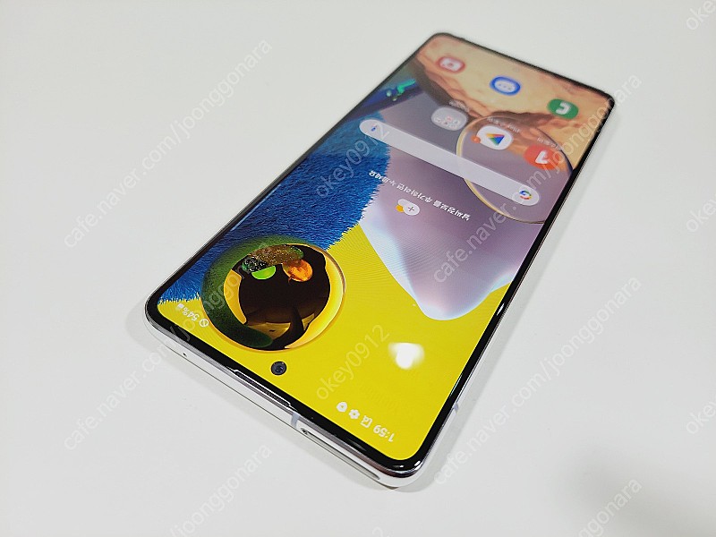 갤럭시A51 128GB 화이트 | 삼성 | 중고나라